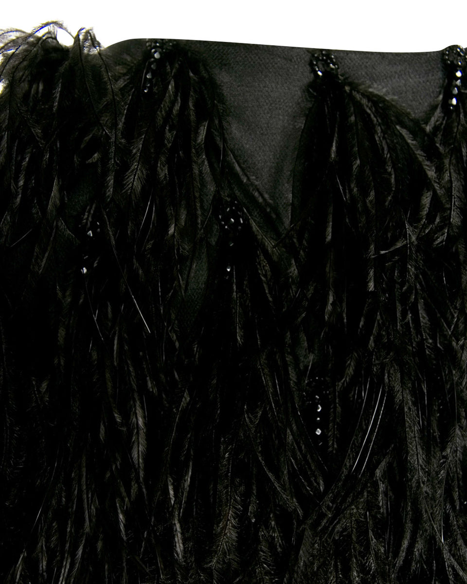 Beaded Feather Jacket – Mackenzie Brittingham