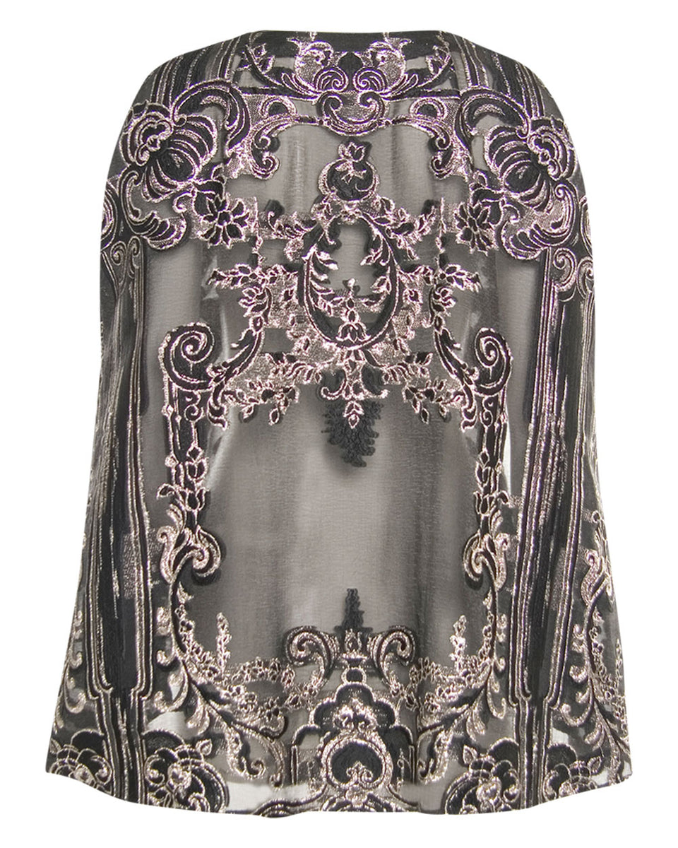 Venice Short Cape – Mackenzie Brittingham