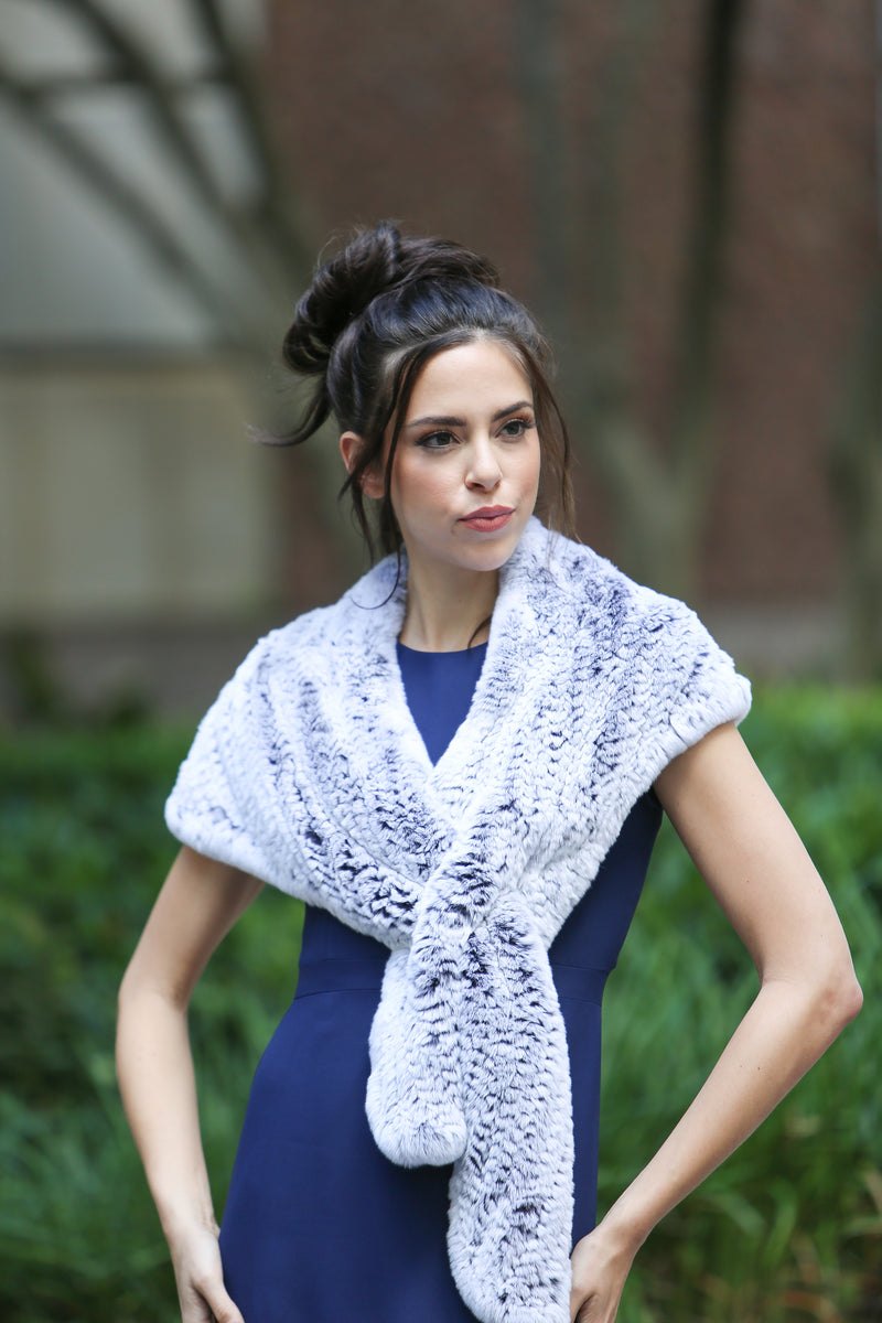 Rex Rabbit Stole – Mackenzie Brittingham